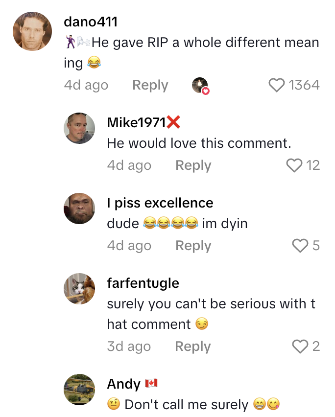 Leslie Nielsen’s niece said the actor made one last joke and had a ...