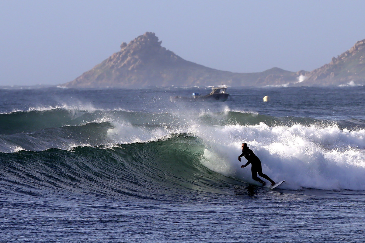 Three unexpected places you can surf on the Mediterranean this winter