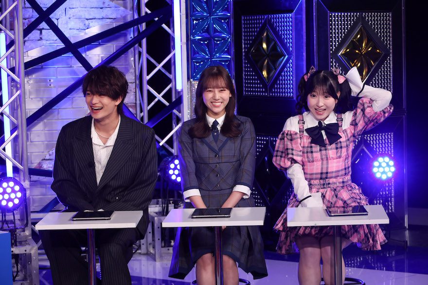 6組の人気芸人が究極のロケバトル！ACEes・浮所飛貴らアイドル3名が“どっちがCOOL”か判定