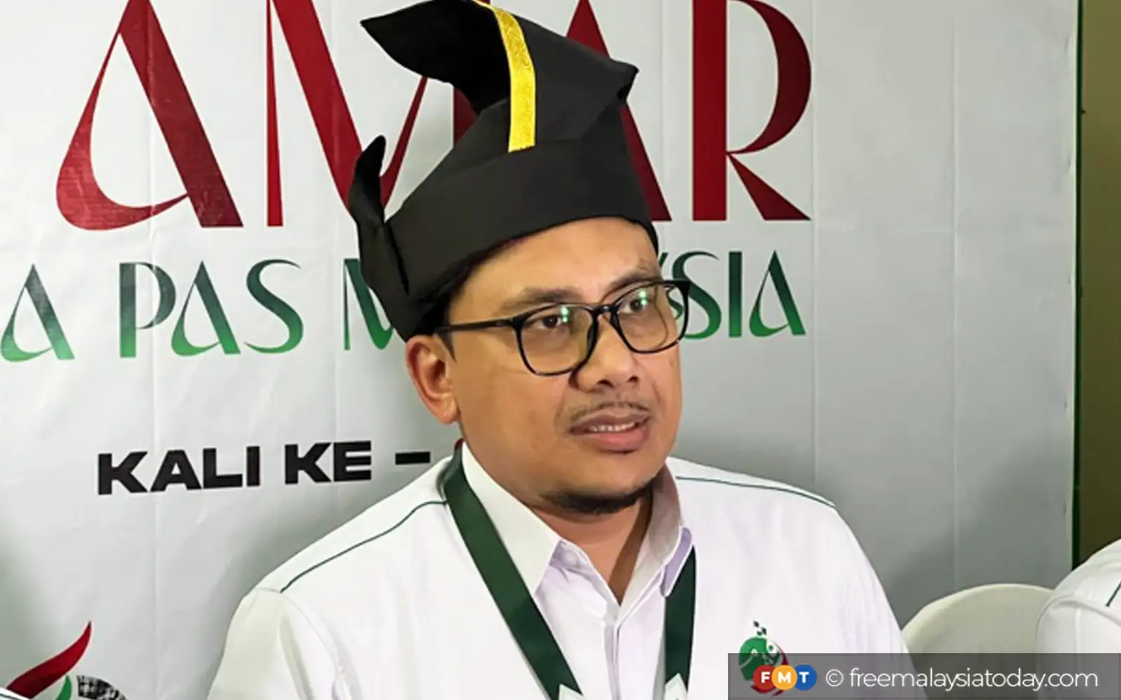 Time for PAS to take over PN, says Afnan