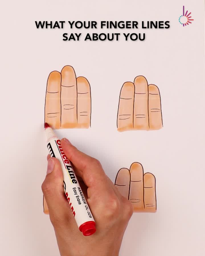 The truth is written in your fingers
