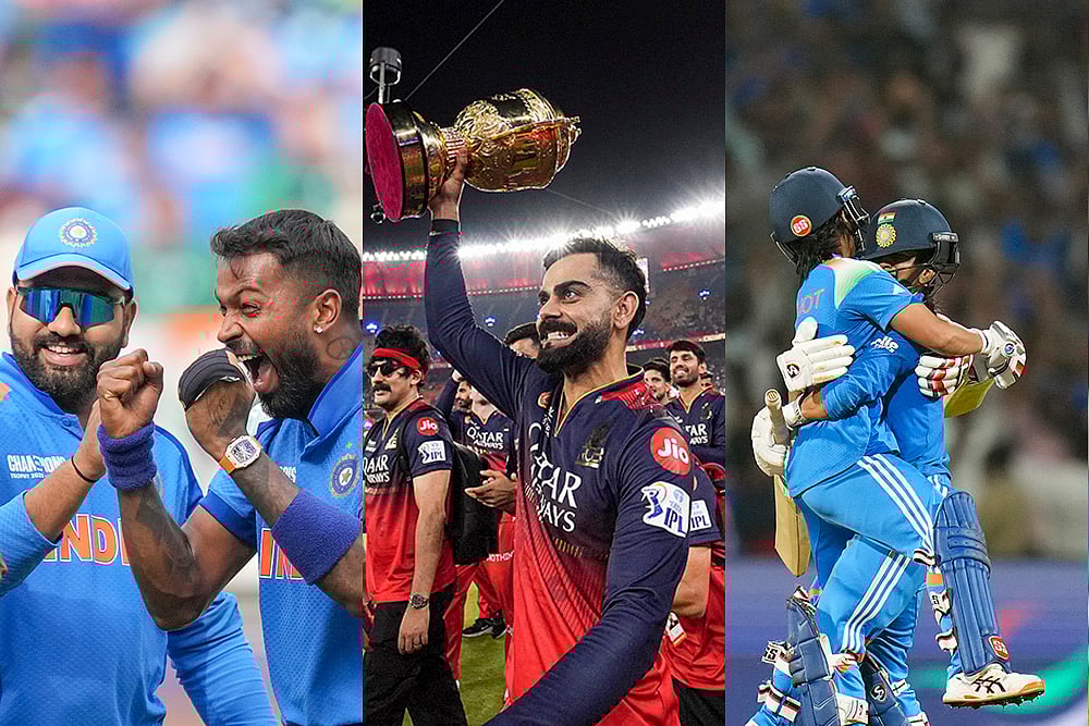 Year-ender 2025: Visual highlights of top Indian cricket moments
