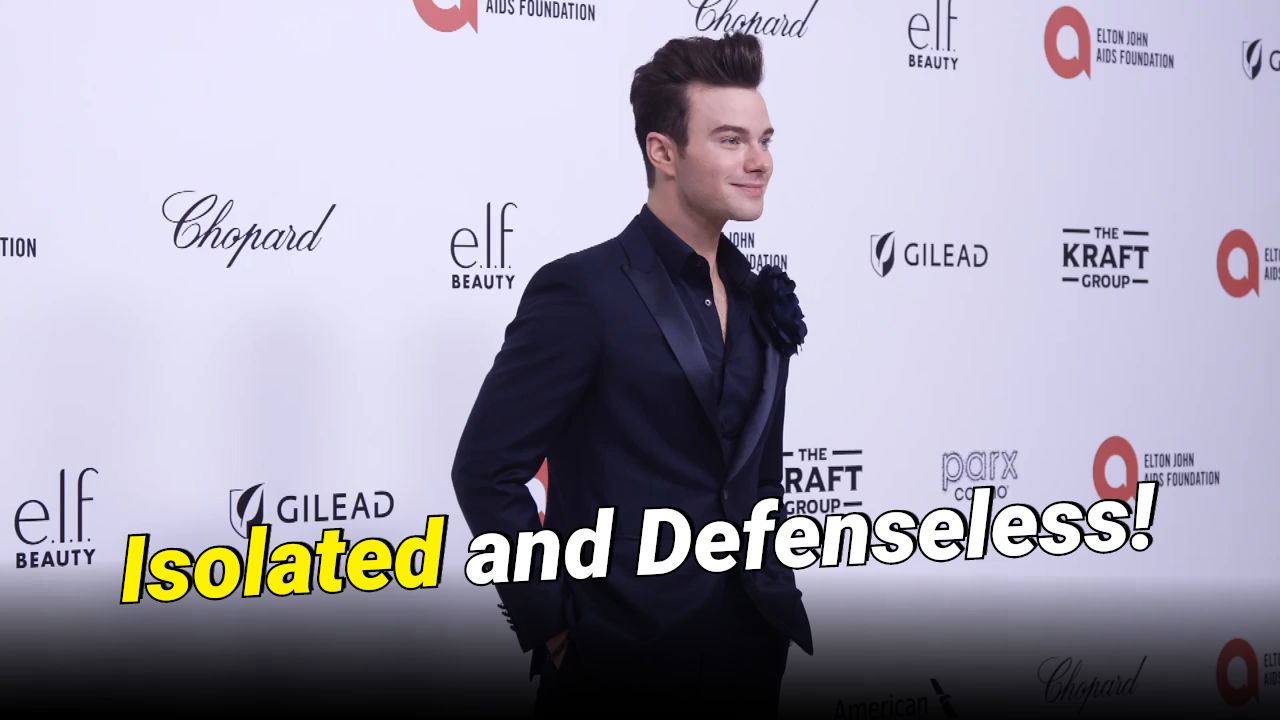 Chris Colfer reflects on the harsh reality of being the gay kid on Glee