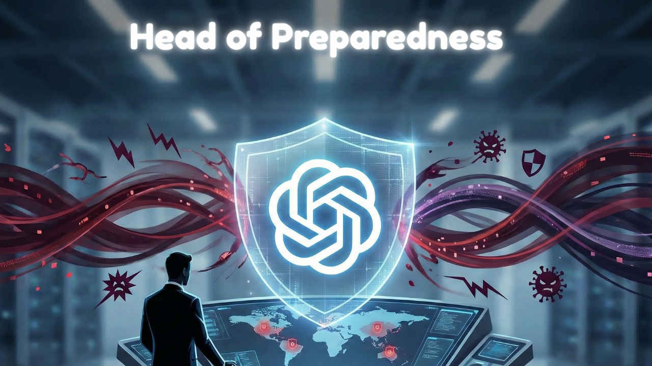 Head of Preparedness: OpenAI’s new critical safety role and why its ...