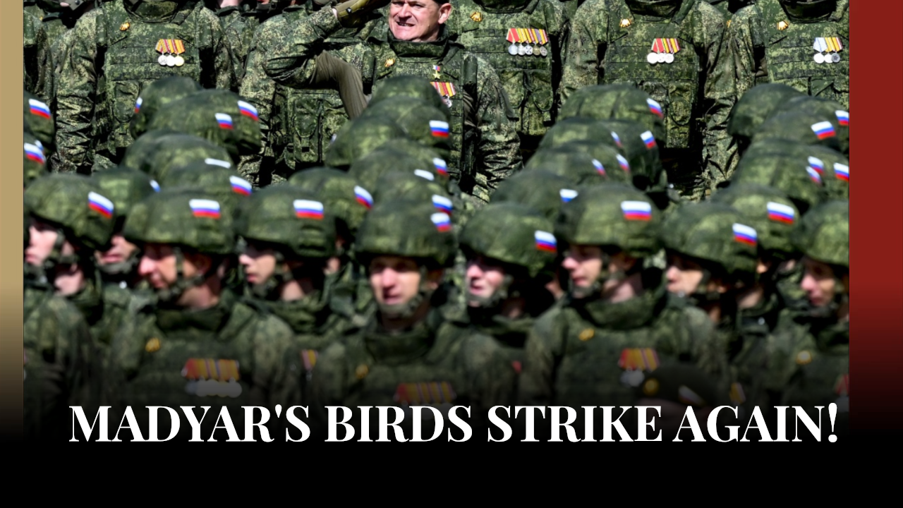 Unmanned forces destroy Russian GRU elite unit in Donetsk region