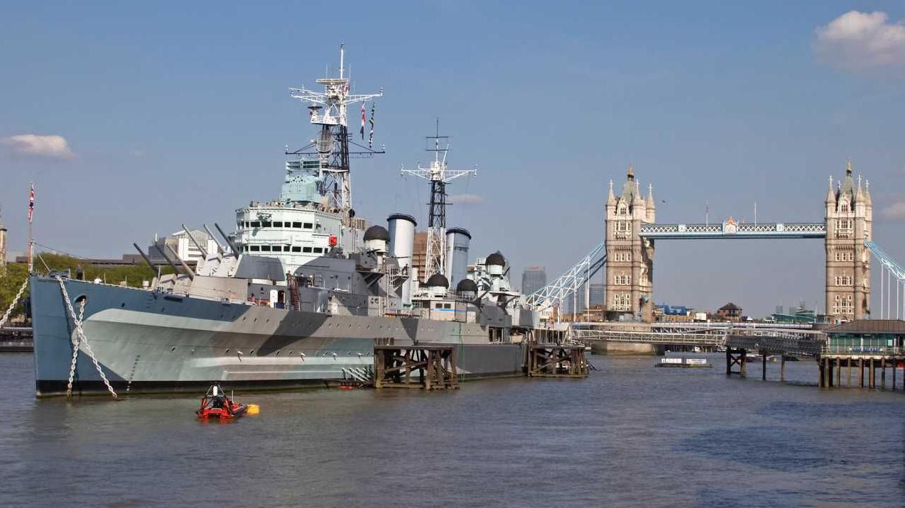 'HMS Belfast visit led to my long-lost grandfather'