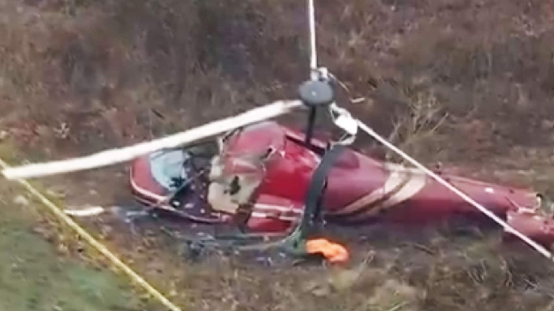 Pilot dead, another critically injured as 2 helicopters crash midair in US