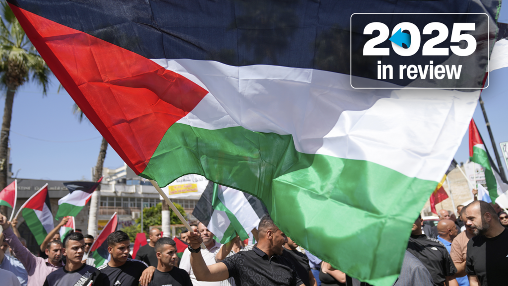 After 2025 recognition of a Palestinian state, what's next?