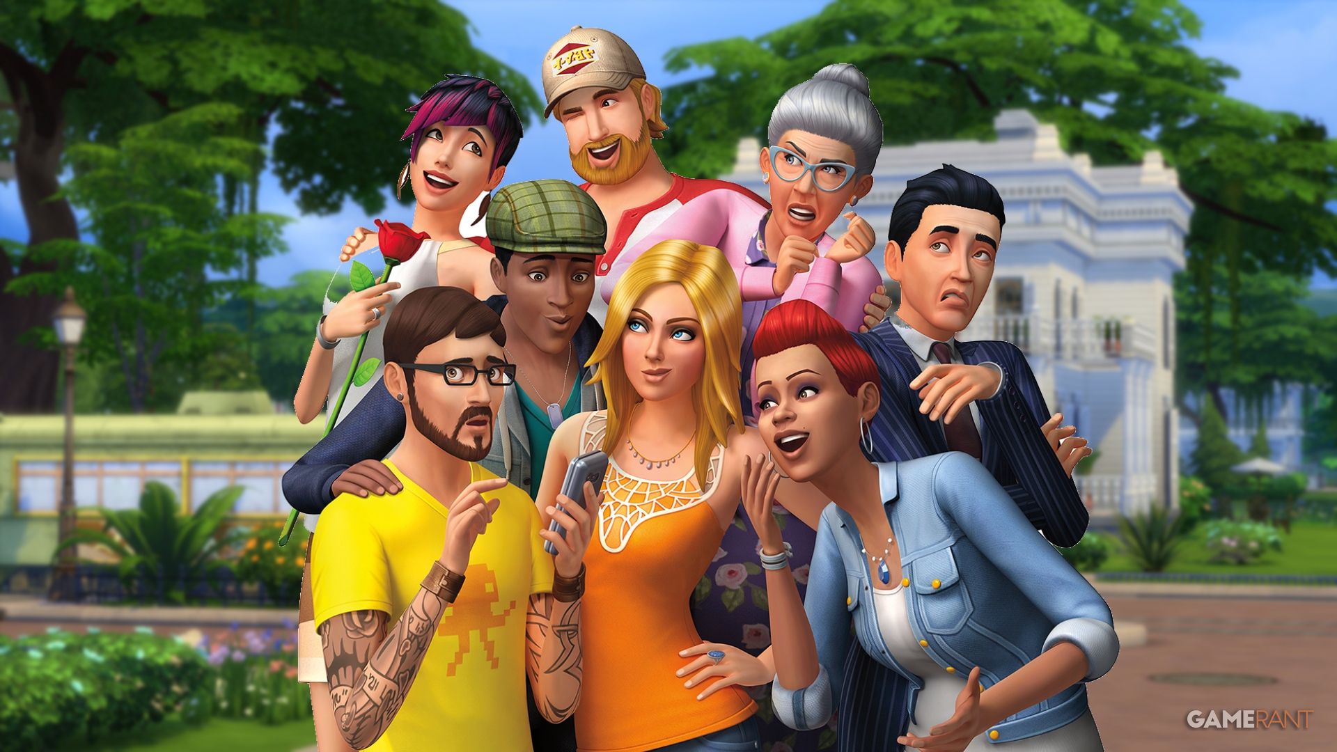 EA responds to rumors about the future of Sims 4 development