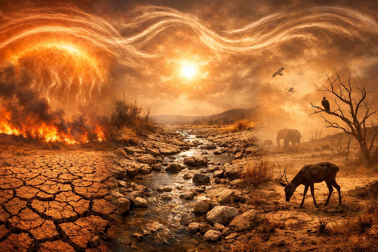 Les scientifiques ont identifié les 3 bouleversements climatiques qui ...