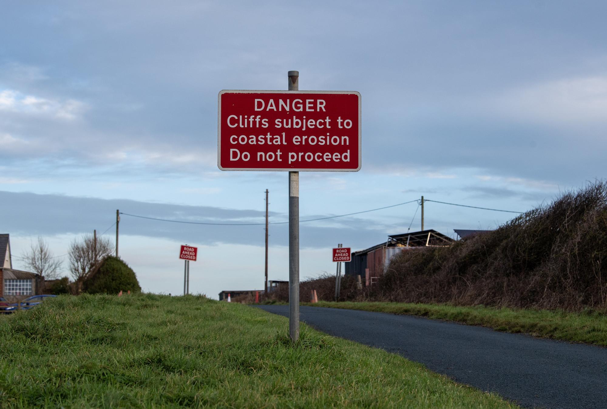 Coastal erosion is 'clear and present danger' says caravan park owners ...