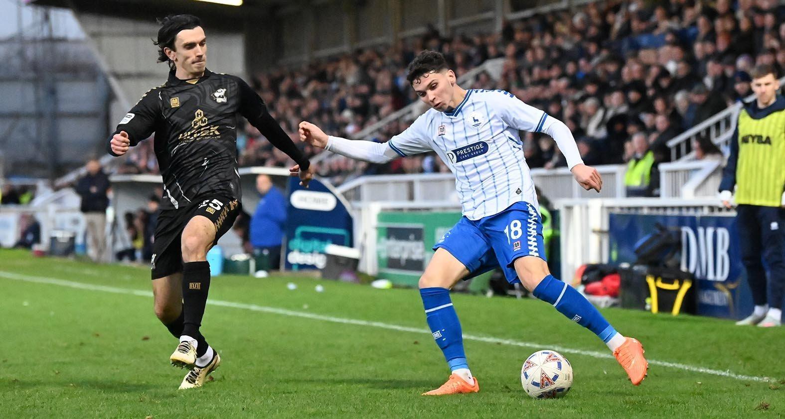 How Hartlepool United could line up in order to accommodate two ...