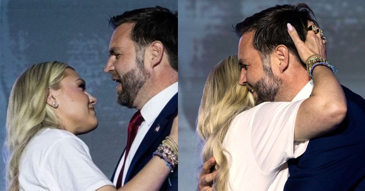 Touching a man’s hair is a sign of love – JD Vance and Erika Kirk’s ...