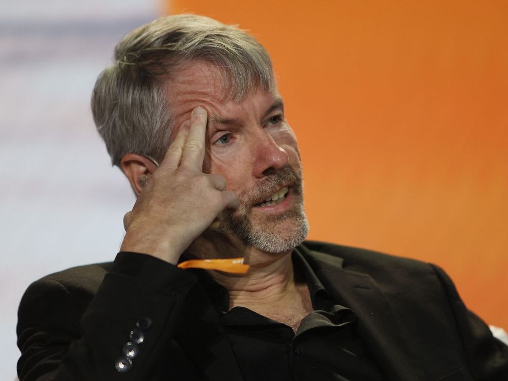 Michael Saylor Hints At Fresh Bitcoin Purchases, While Peter Schiff ...