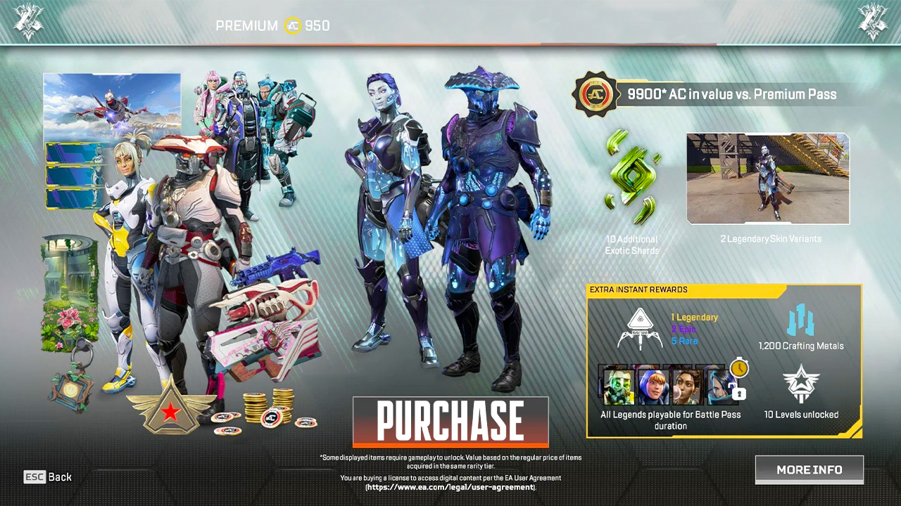 New Apex Legends season 1 info, battle pass price and Wattson abilities