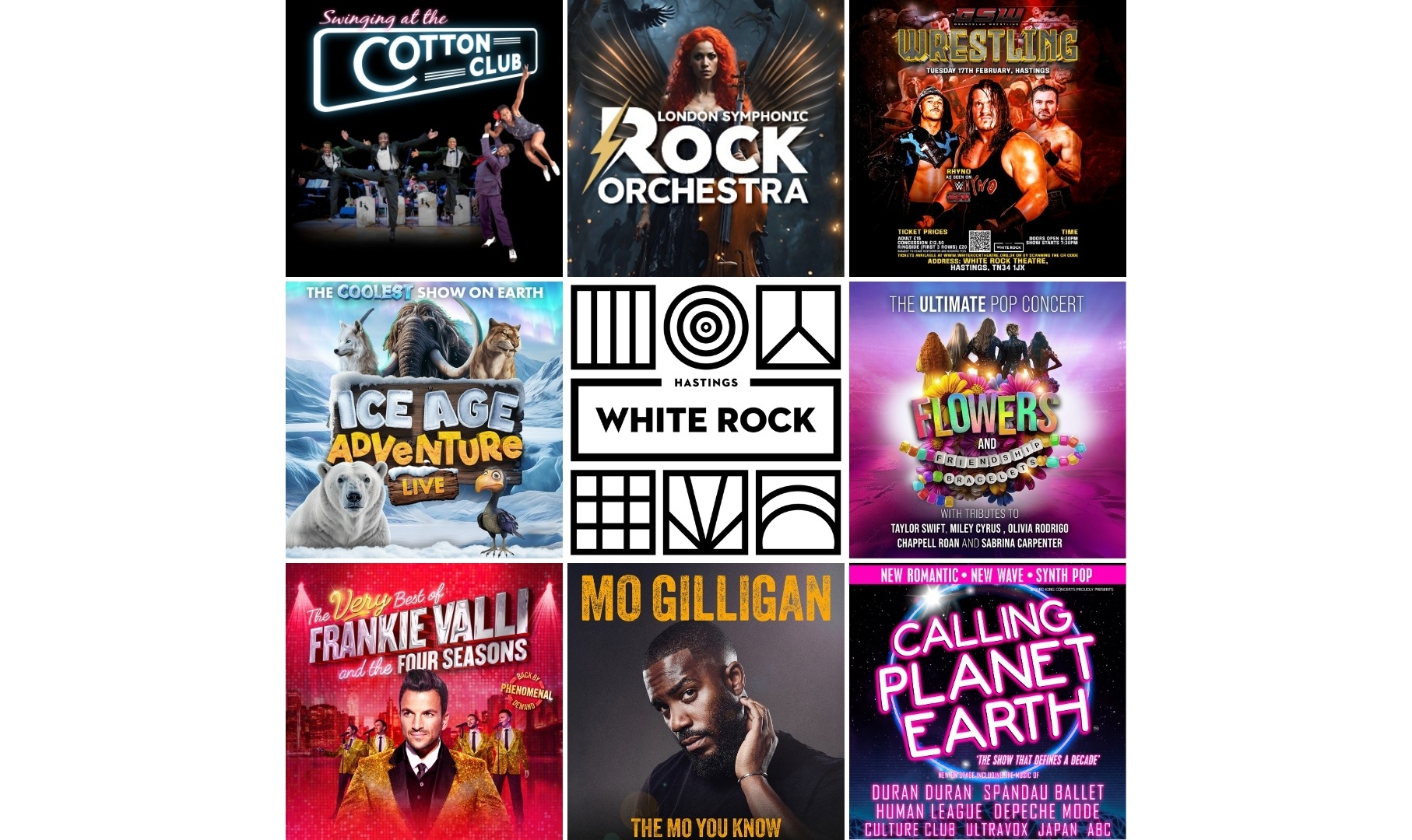 Cracking comedy, music and family fun in the line-up this spring at ...