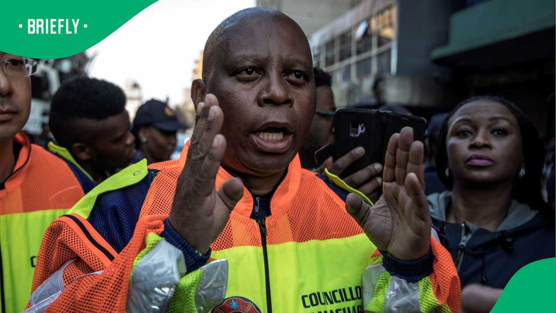 ANC defends approach to hijacked buildings, slams Mashaba's claims of ...