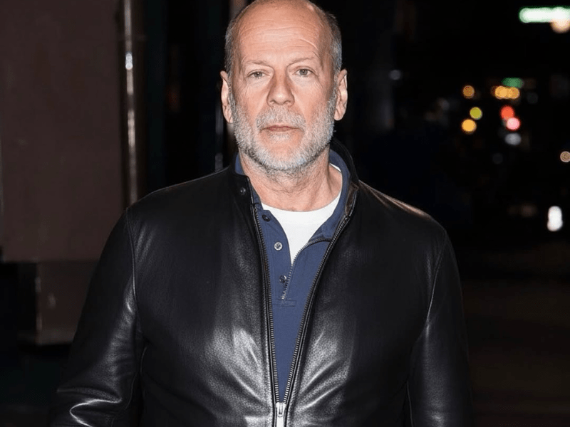 Bruce Willis' rare photos released amidst dementia battle - actor looks ...