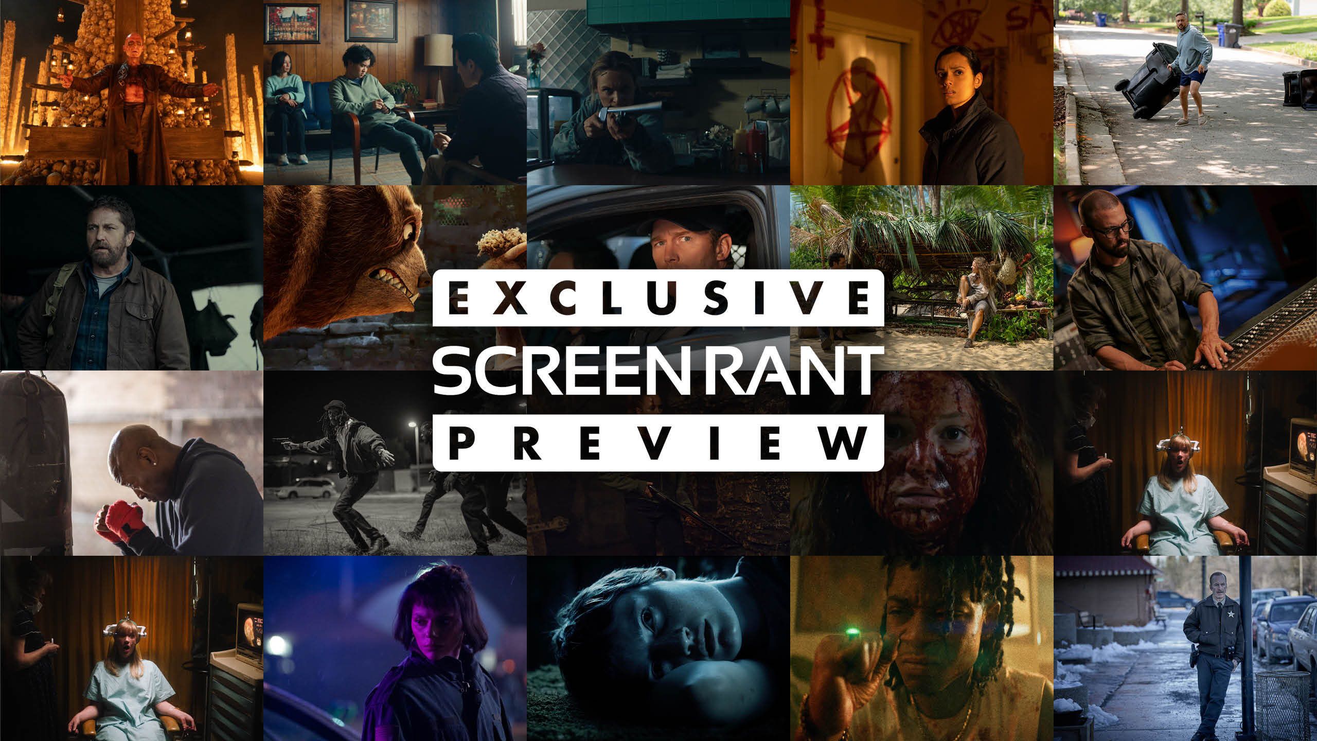 ScreenRant’s 2026 movie preview: An exclusive look at more than 30 ...