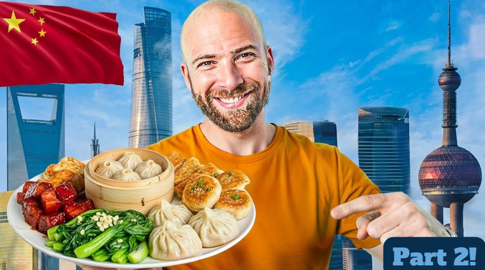American in Shanghai: Traditional dishes and local food culture | Part 2
