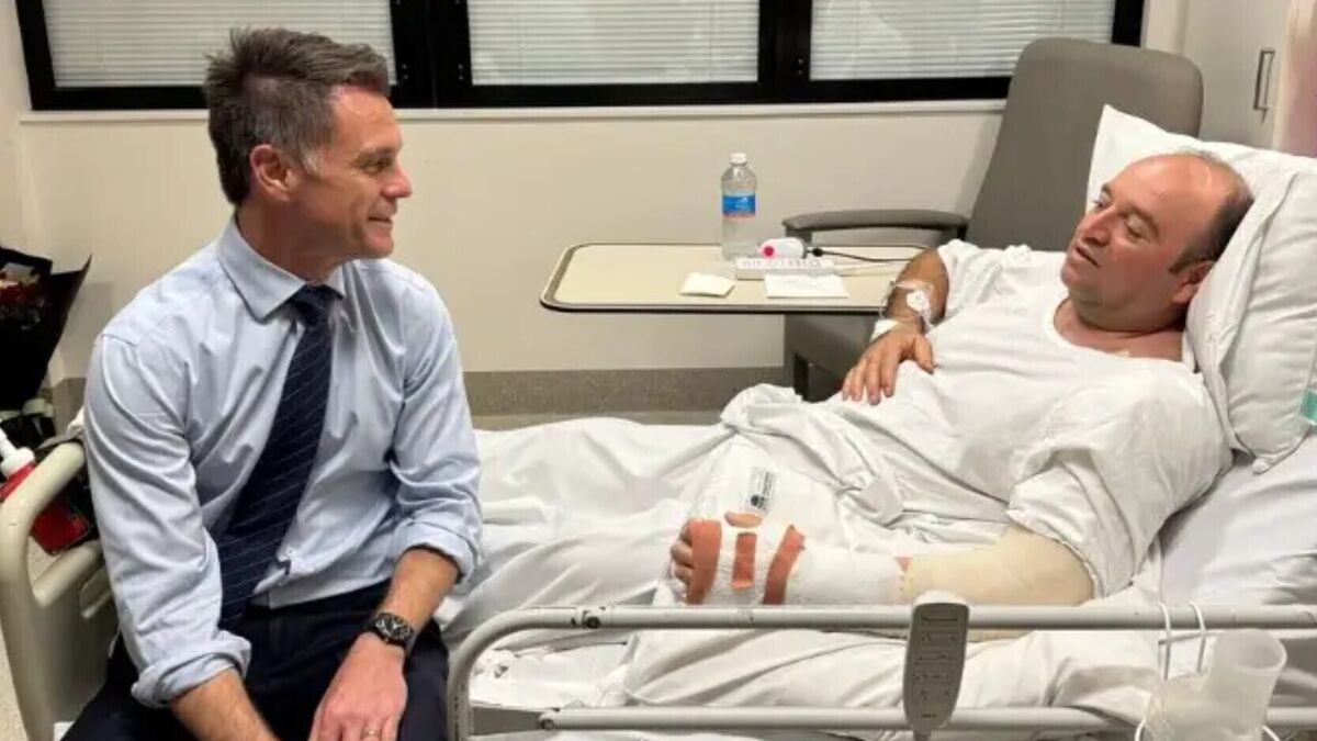 Bondi terror attack hero says he just wanted to 'stop' gunman