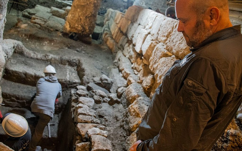 2000-year-old Jewish ritual bath discovered under Western Wall Plaza in ...