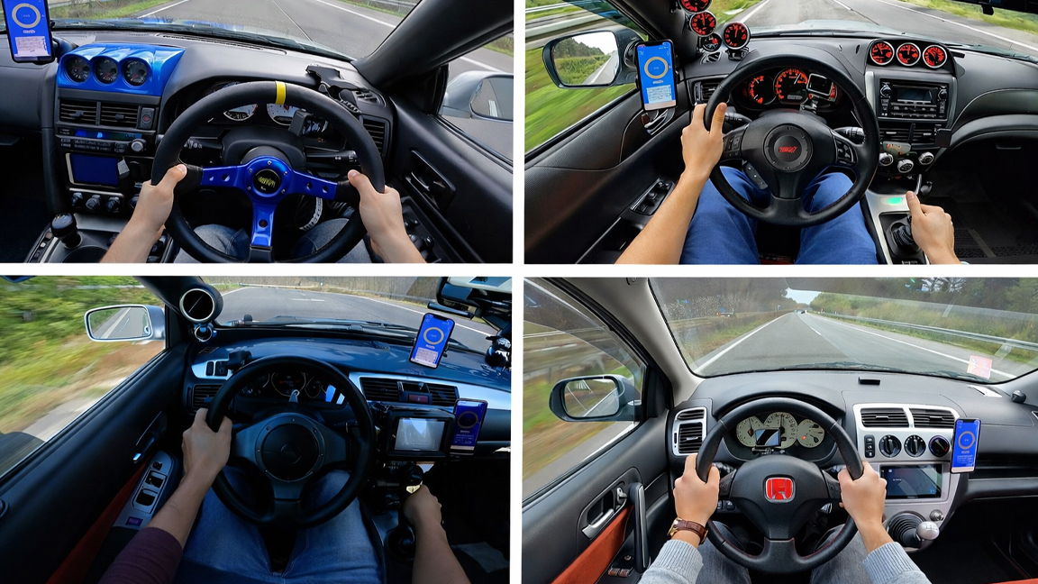 What happens when JDM meets no speed limit?