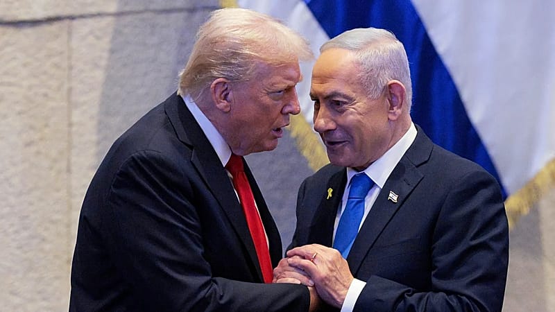 Trump and Netanyahu to meet at Mar-a-Lago to push Gaza ceasefire's ...