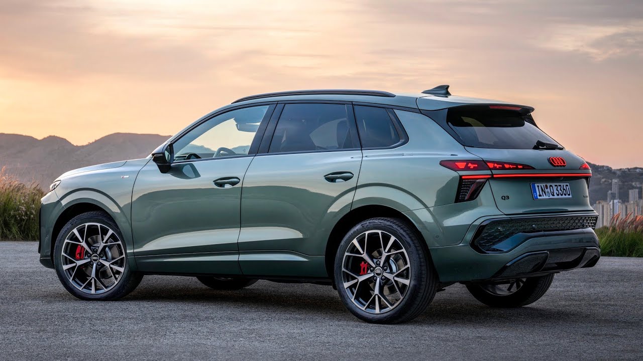 First look at the new Audi Q3 SUV