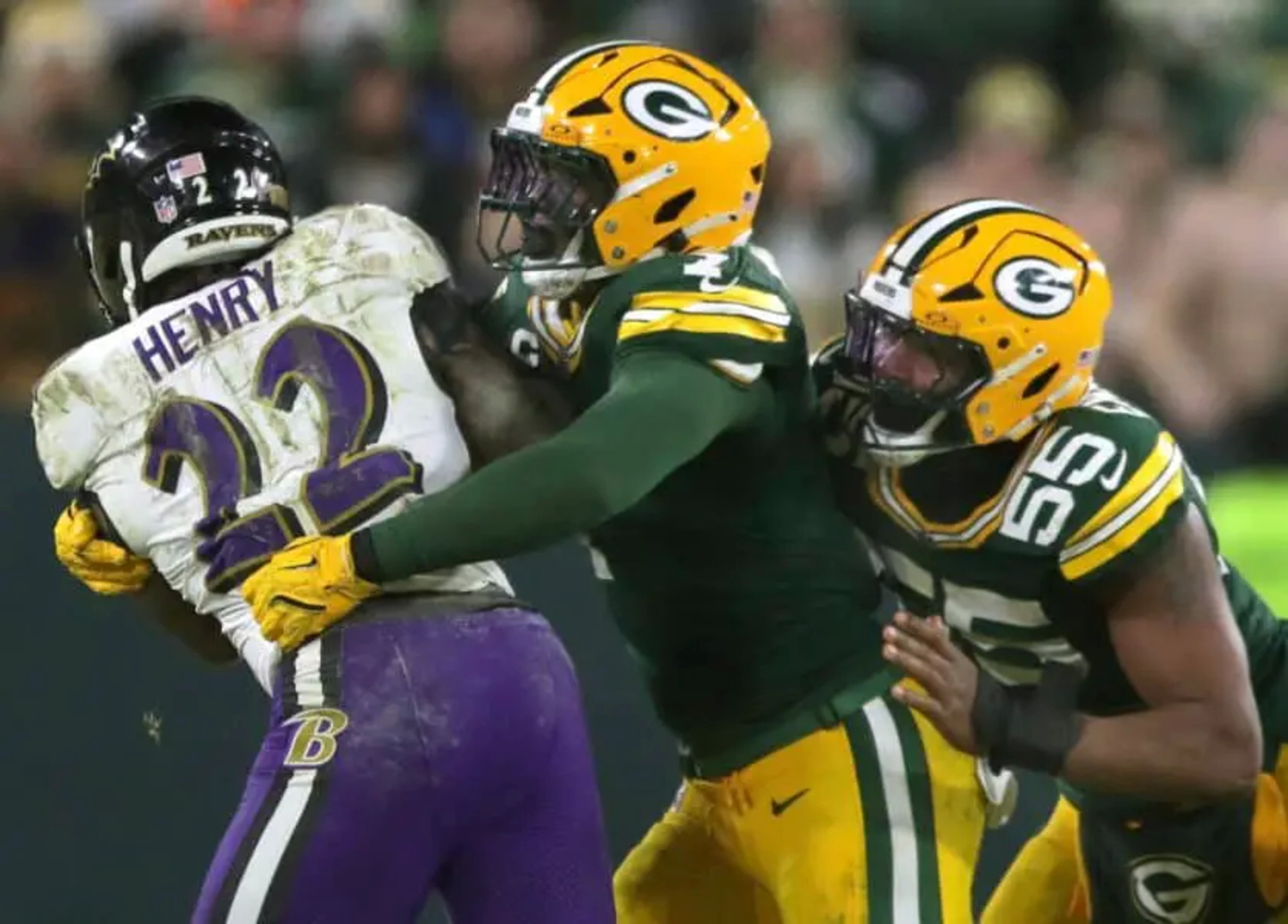 Ravens running back Derrick Henry breaks all-time NFL record