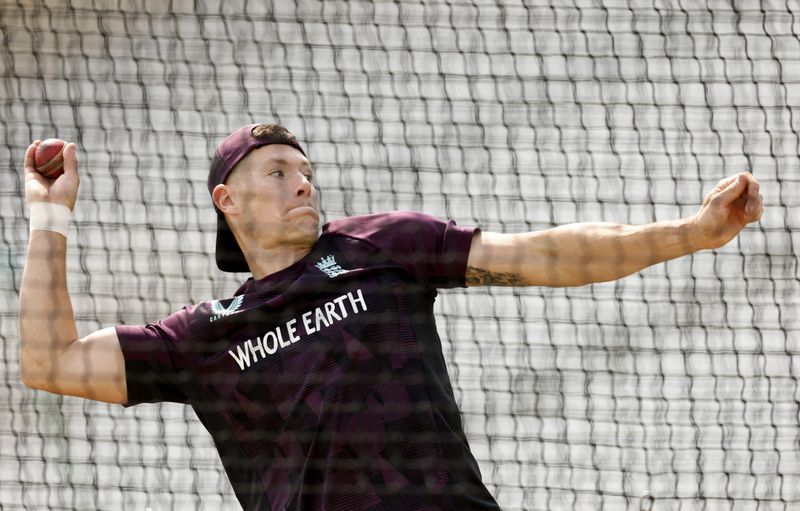 Cricket-Potts in line for Sydney Test after Atkinson injury