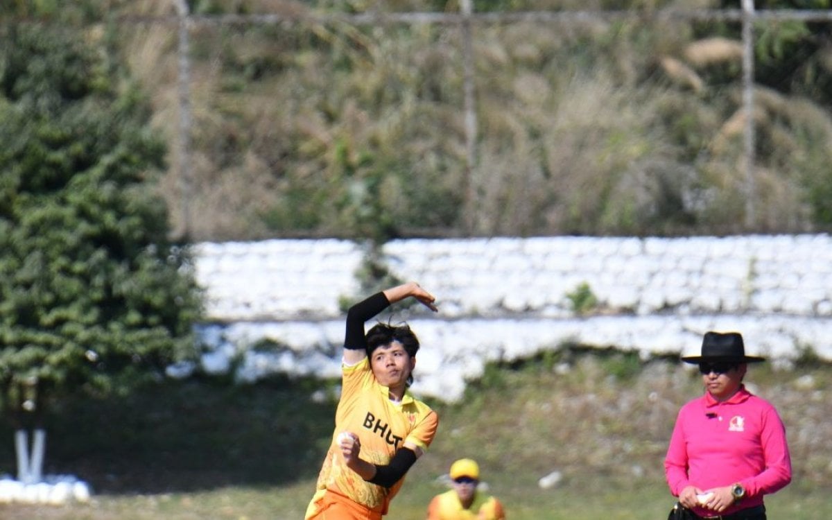 Bhutanrsquo;s Sonam Yeshey Becomes First-ever To Register 8-wicket Haul ...