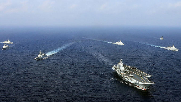 China launches 'Justice Mission 2025' military drills around Taiwan ...