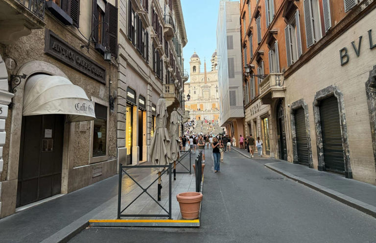 Column of Marcus Aurelius in Rome to be back on show after cleaning