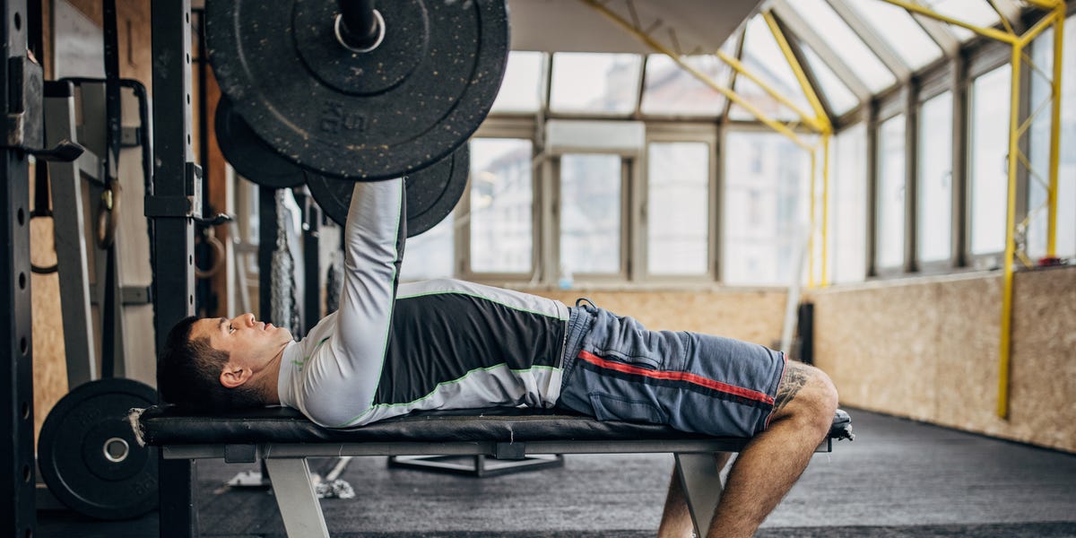 This 2-day plan adds 20kg to your bench press in only 4 weeks