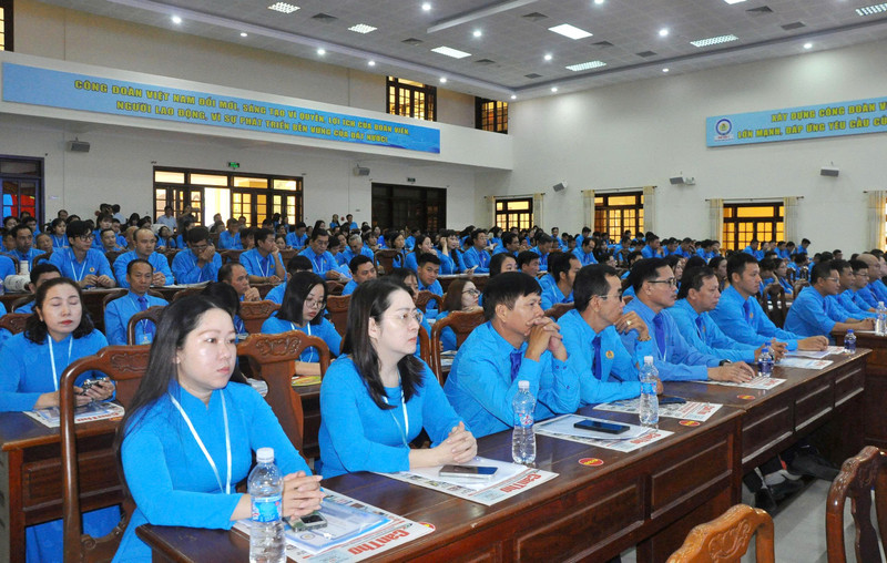 Bà Lê Thị Sương Mai làm chủ tịch Liên đoàn Lao động TP. Cần Thơ