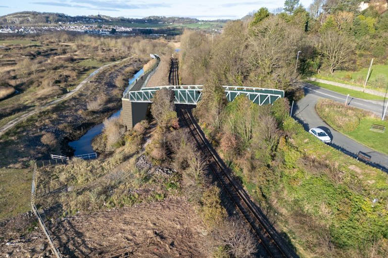 Work on new Conwy link route with two bridges set to restart