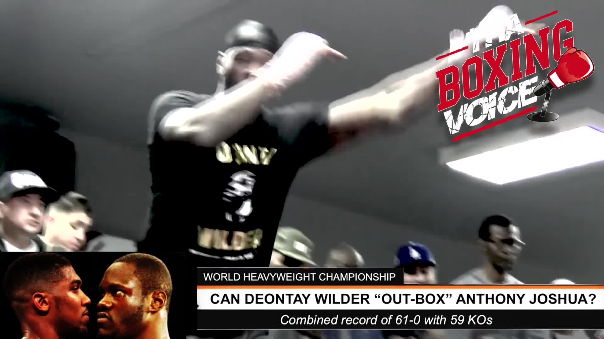 (Expert analysis) Can Deontay Wilder out-box Anthony Joshua?
