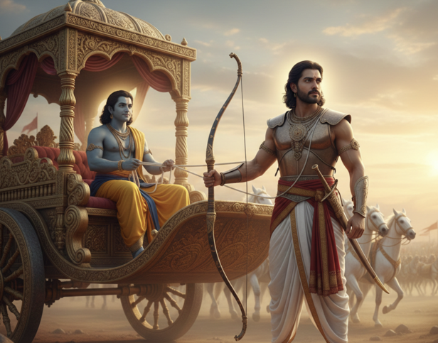 Why the Gita talks about detachment, not indifference