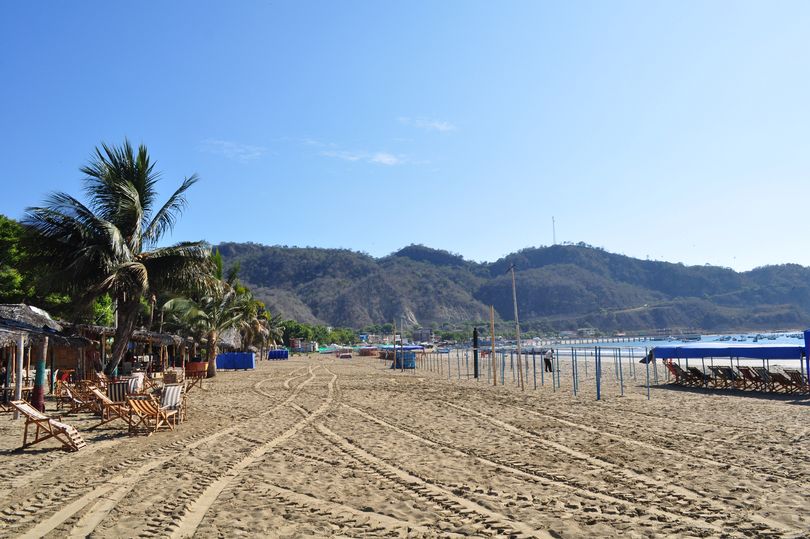 Tourist beach gunman horror leaves multiple dead - including a two-year-old