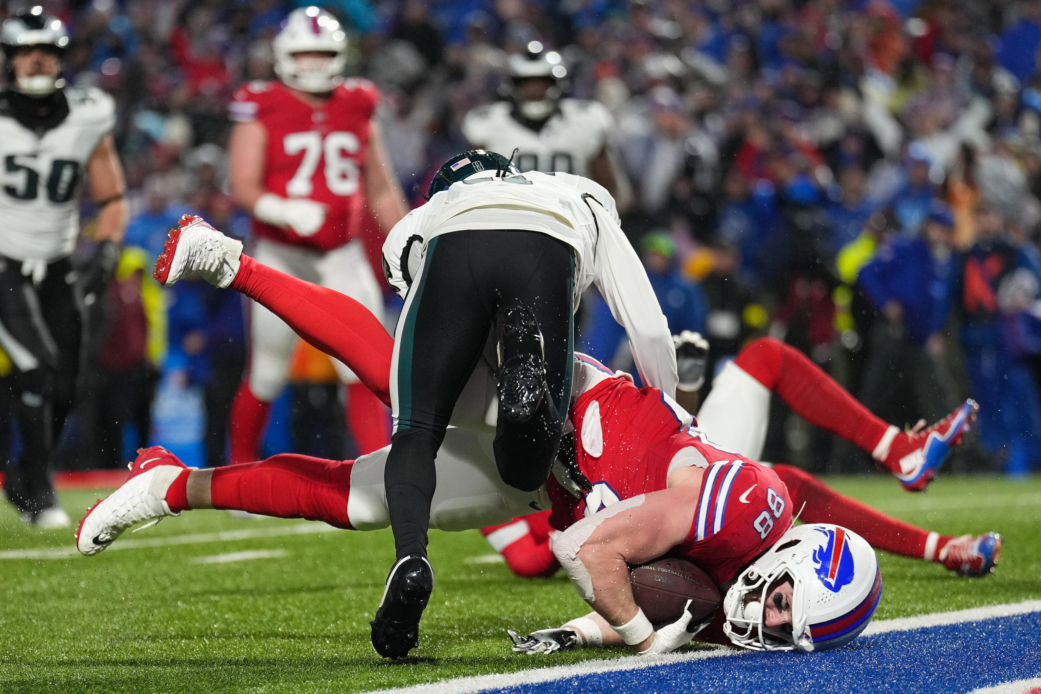 Capaccio: Arrow up/arrow down: Eagles at Bills