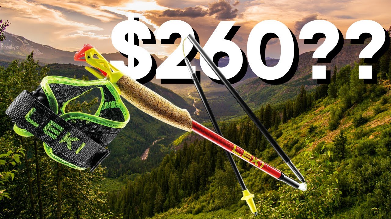 Why are trekking poles so expensive? And are they worth it?