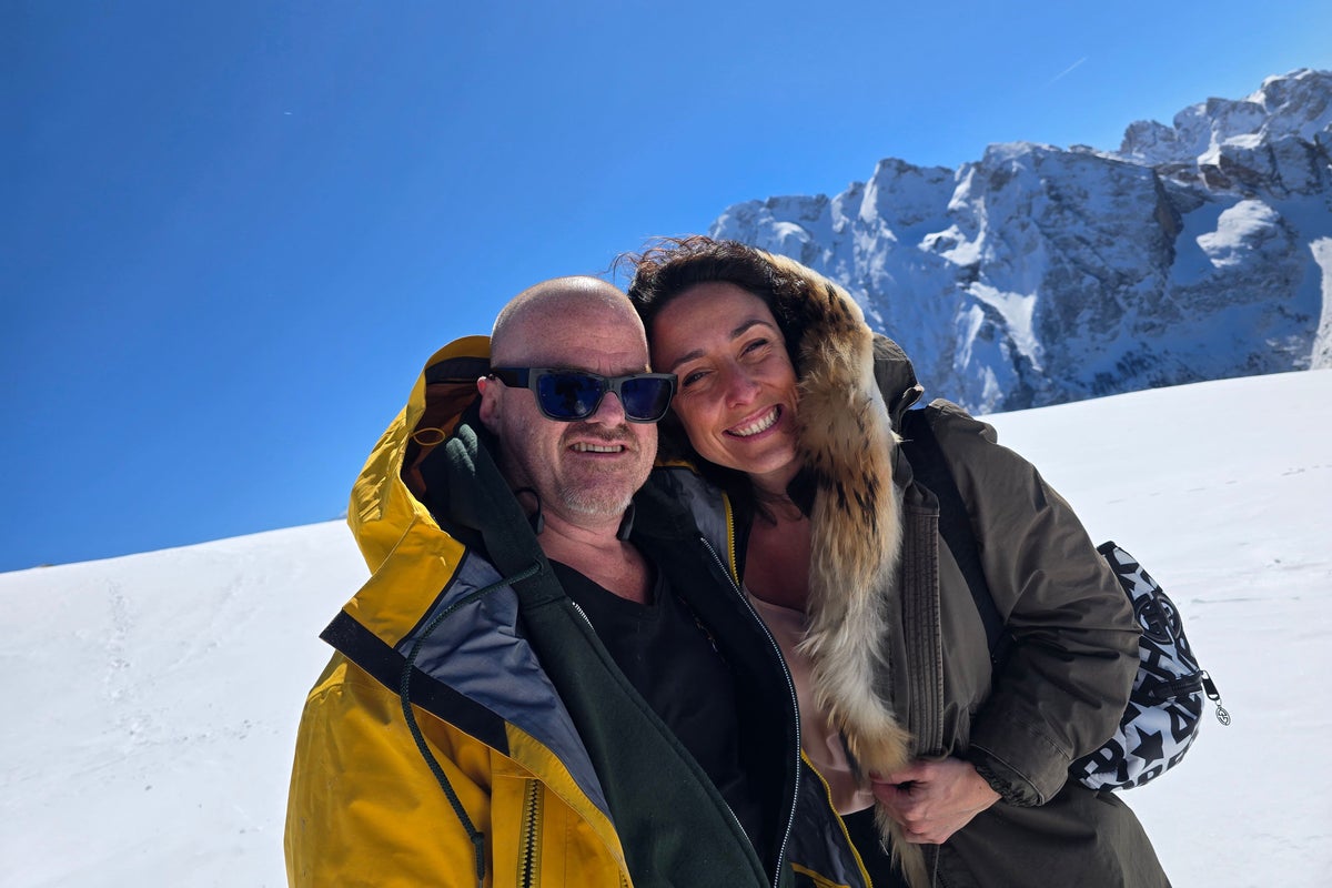 Melanie Blumenthal: 'It's hard to see the person that you love in pain'