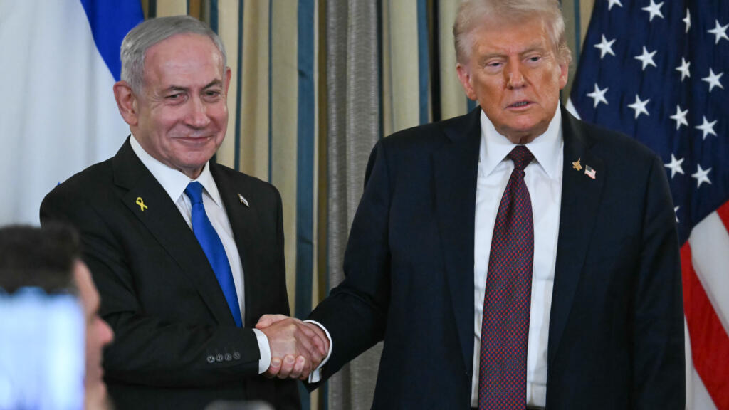 Trump reçoit Netanyahu pour pour tenter de débloquer la deuxième phase ...