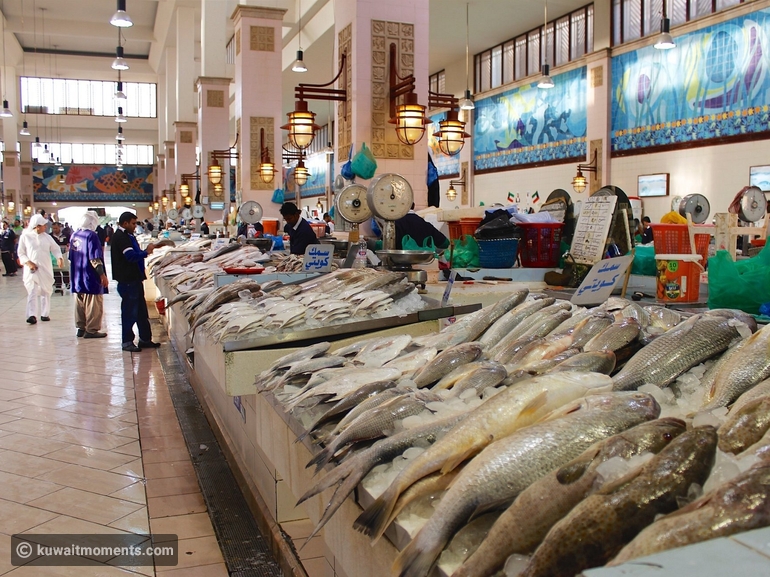 Souq Mubarakiya's fish market to be relocated