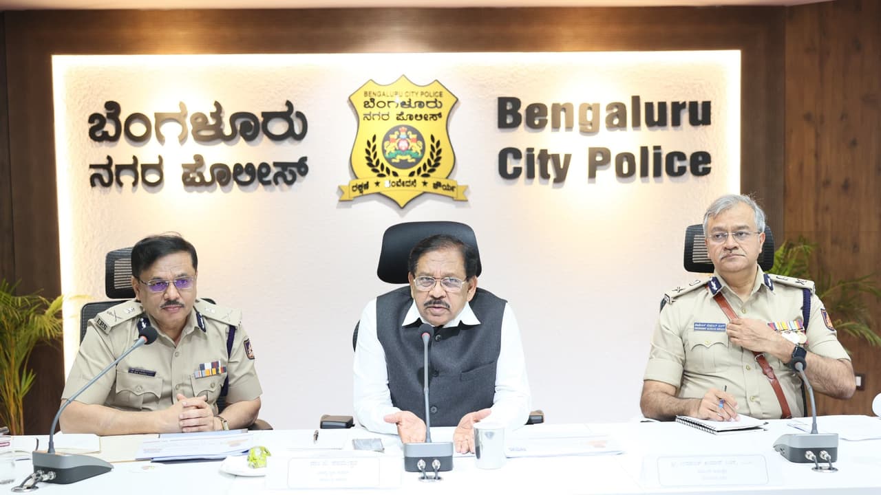 Bengaluru New Year: 20,000 police, AI cameras and heat maps to ensure ...