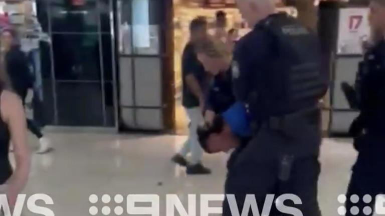 ‘Knife-wielding’ man arrested at Westfield