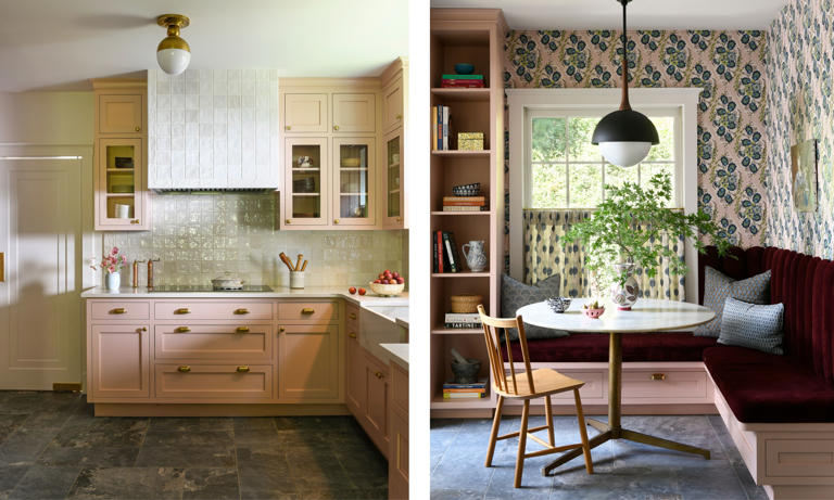 This Pennsylvania home is a charming celebration of pattern, color, and art