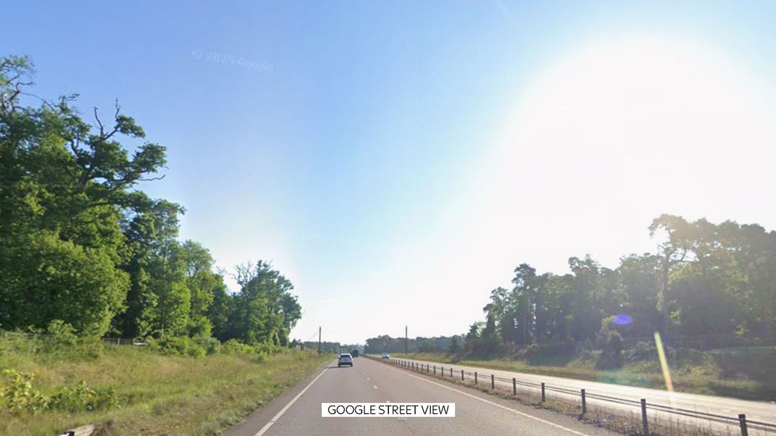 Man shot dead by police after car crash