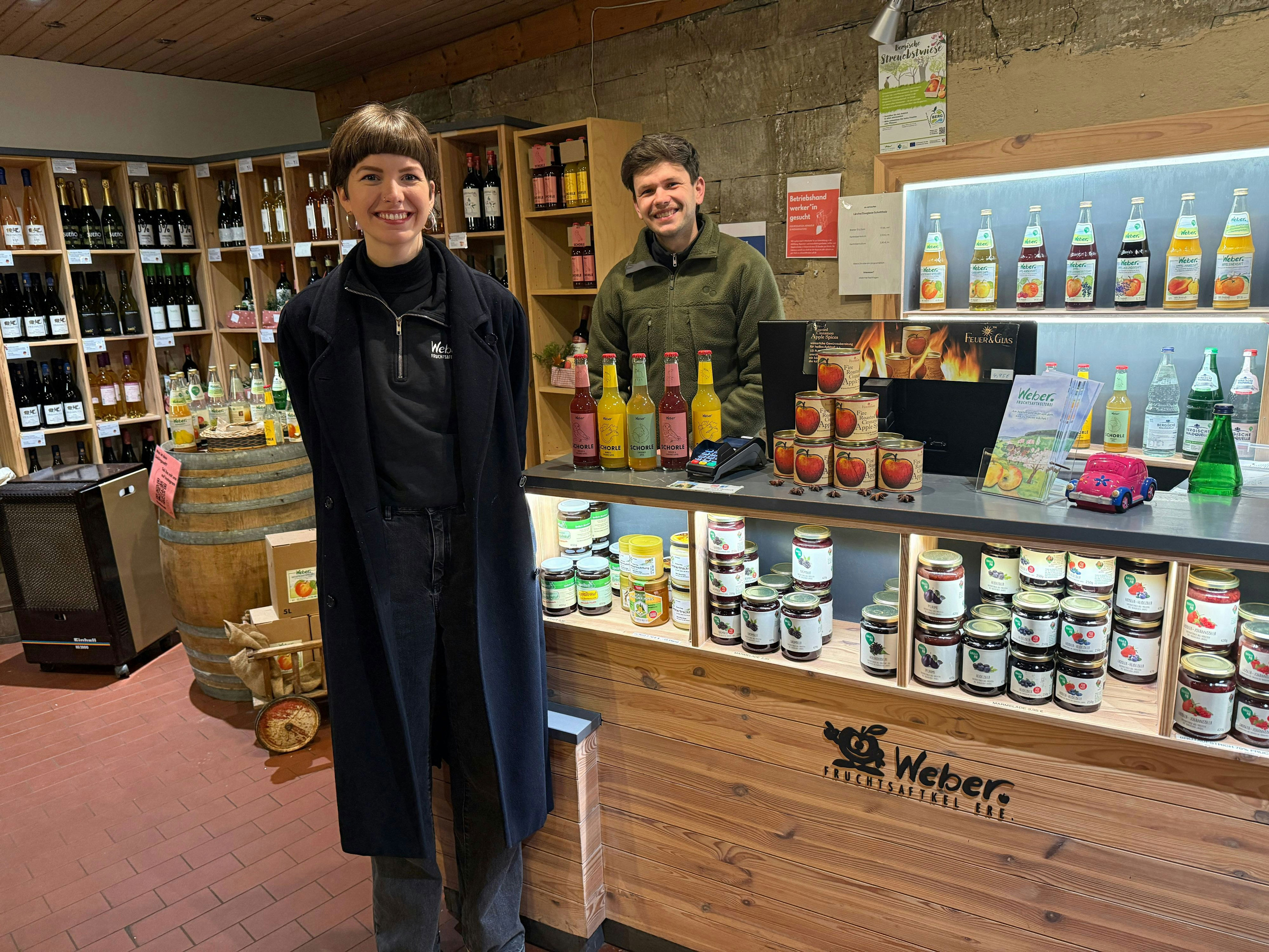 Nächste Generation: Doppelspitze in der Nümbrechter Fruchtsaftkelterei ...